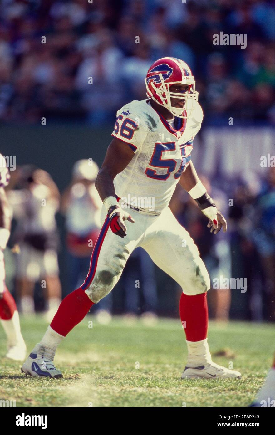 Buffalo bills linebacker hi-res stock photography and images - Alamy