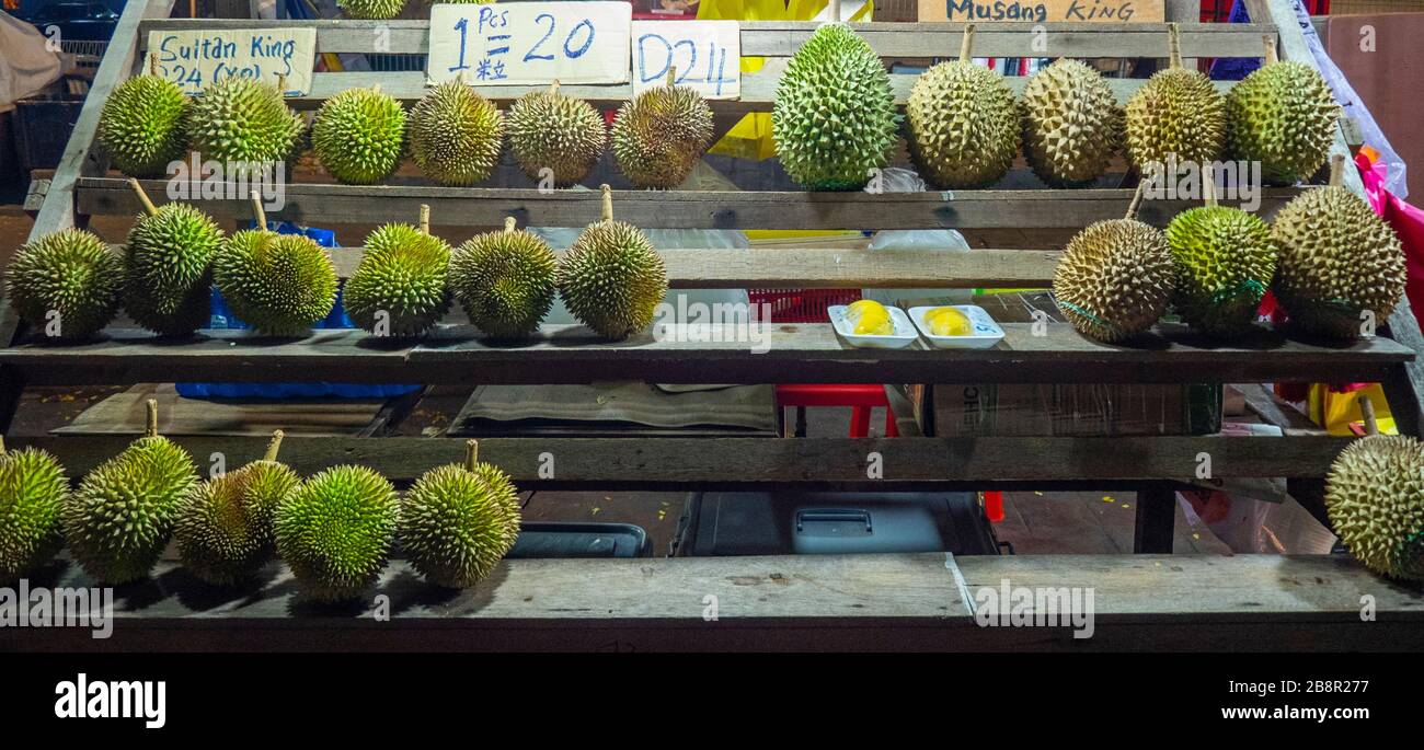 Durian fruit kuala lumpur malaysia hi-res stock photography and images ...