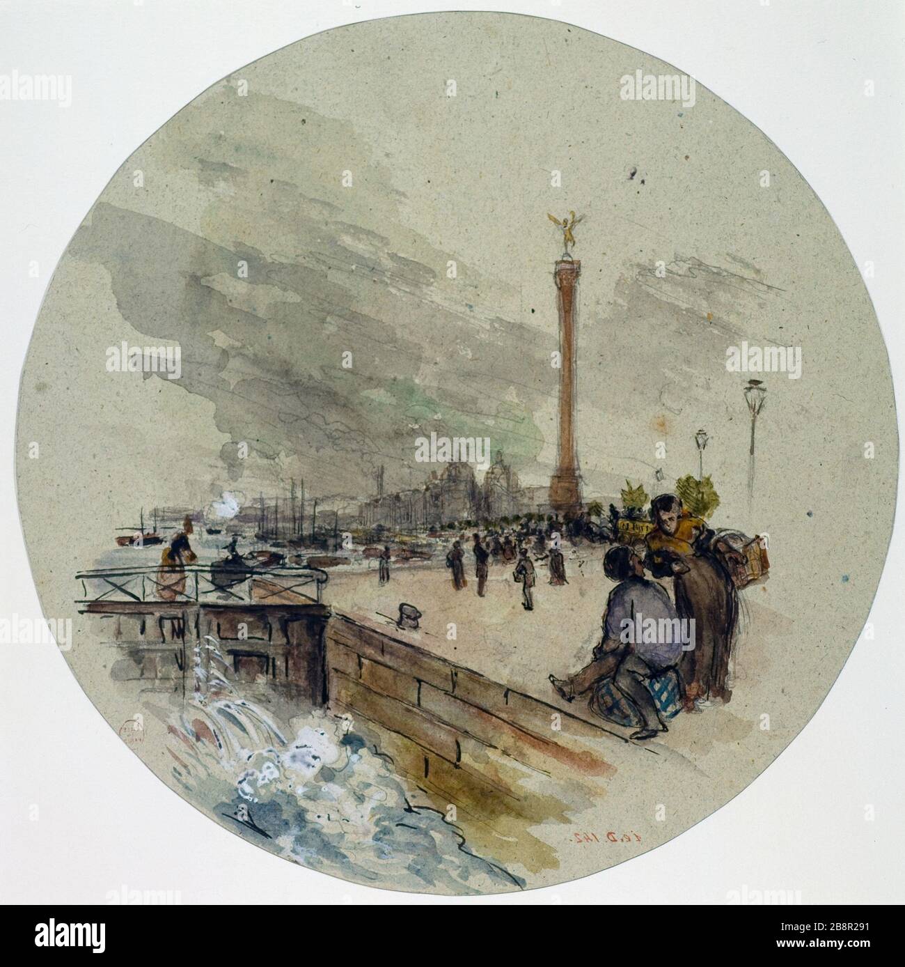 Place de la bastille en paris hi-res stock photography and images - Alamy