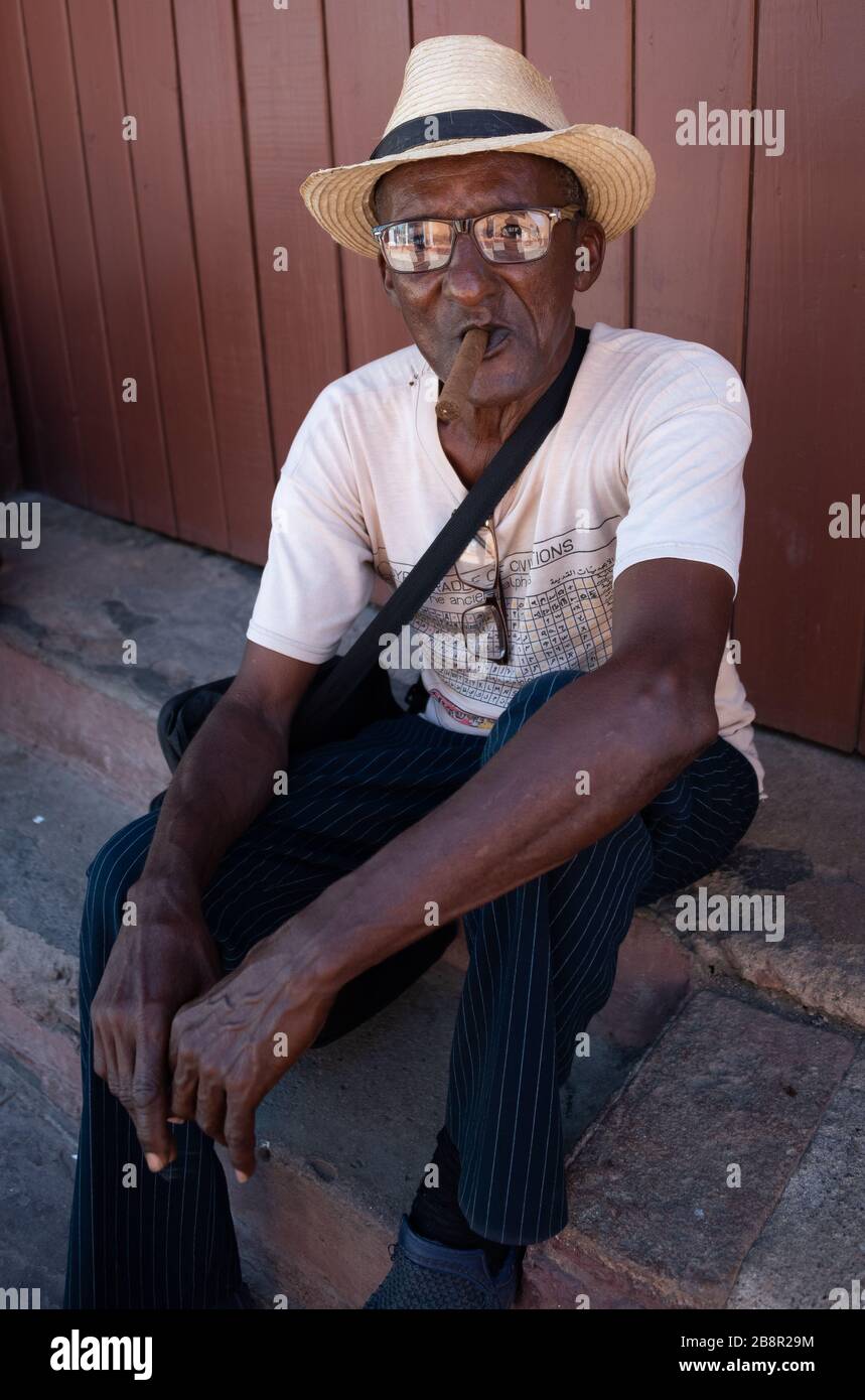 Michael, Trinidad, Cuba Stock Photo - Alamy