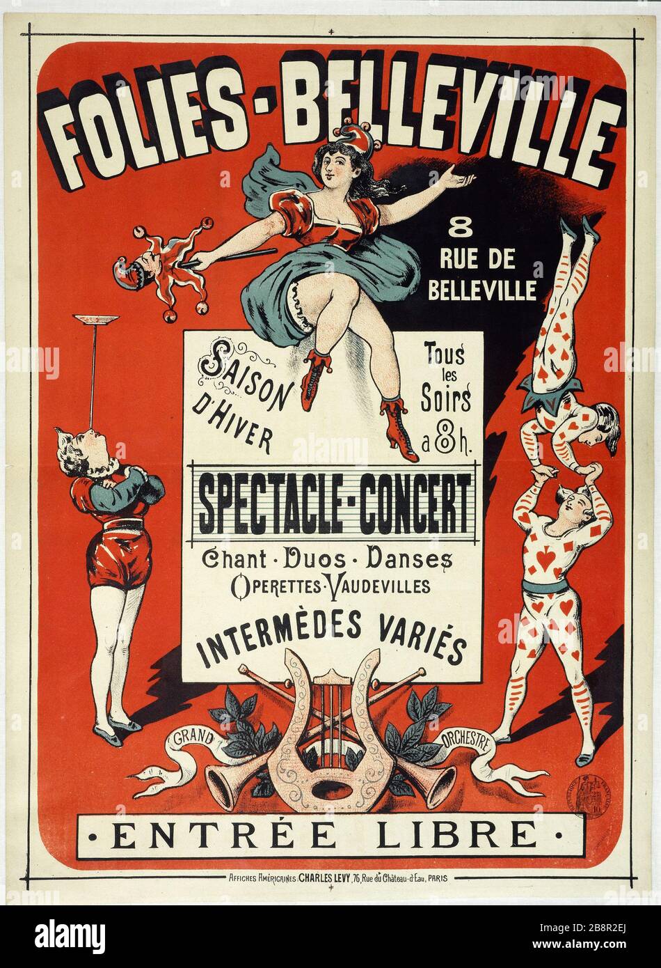 Affiche de spectacle hi-res stock photography and images - Alamy
