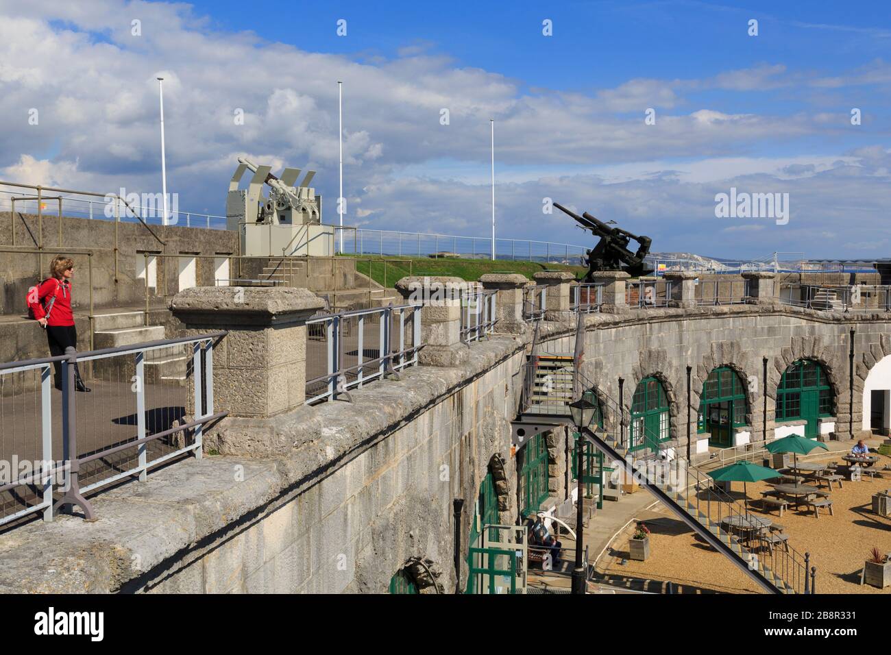 Weymouth nothe historic fort hi-res stock photography and images - Alamy