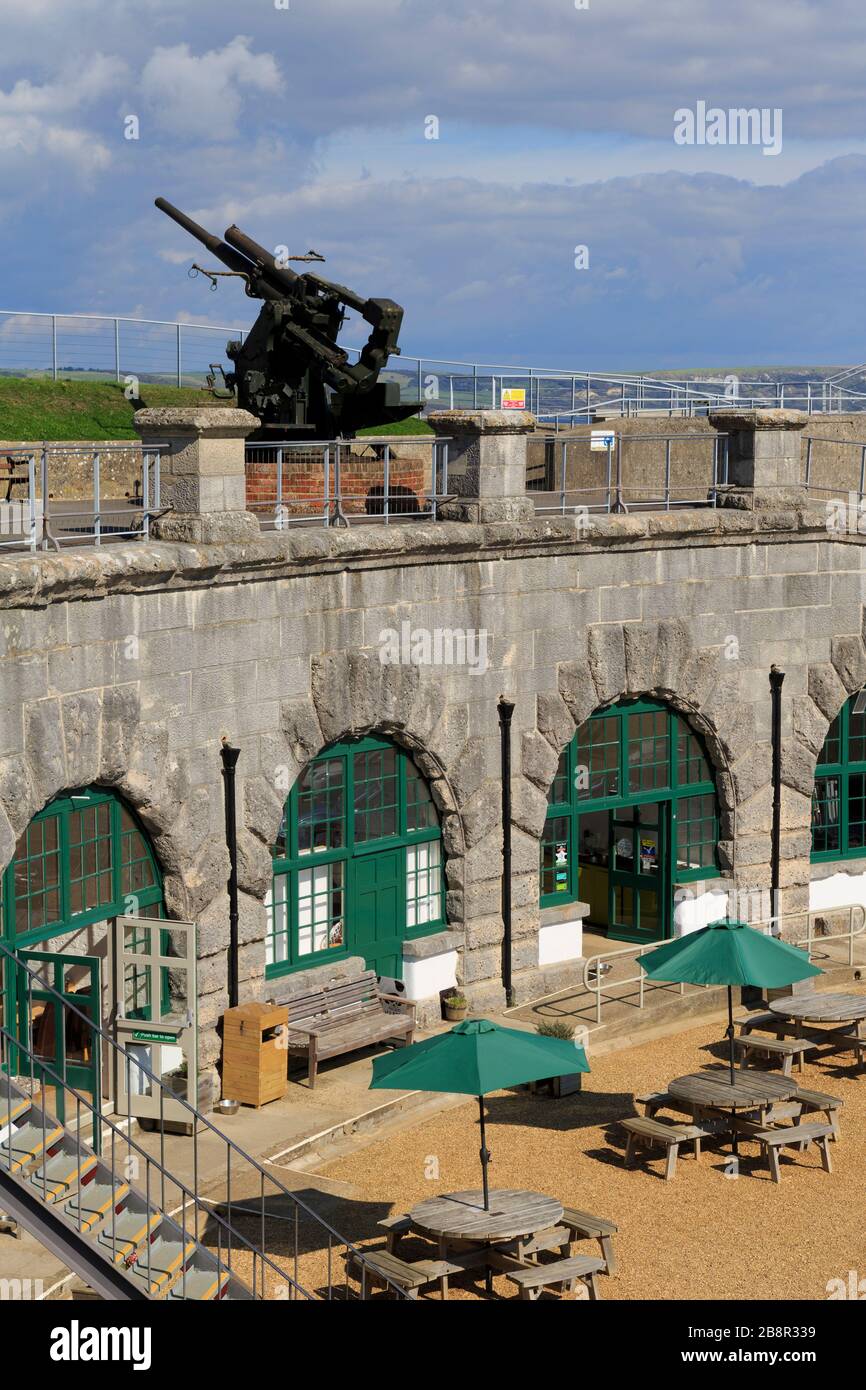 Weymouth nothe historic fort hi-res stock photography and images - Alamy