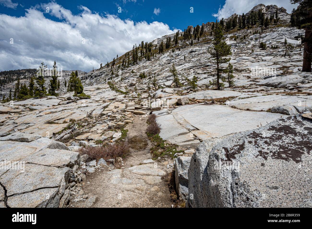 The Lakes Trail in Sequoia National Park provides breathtaking views of ...
