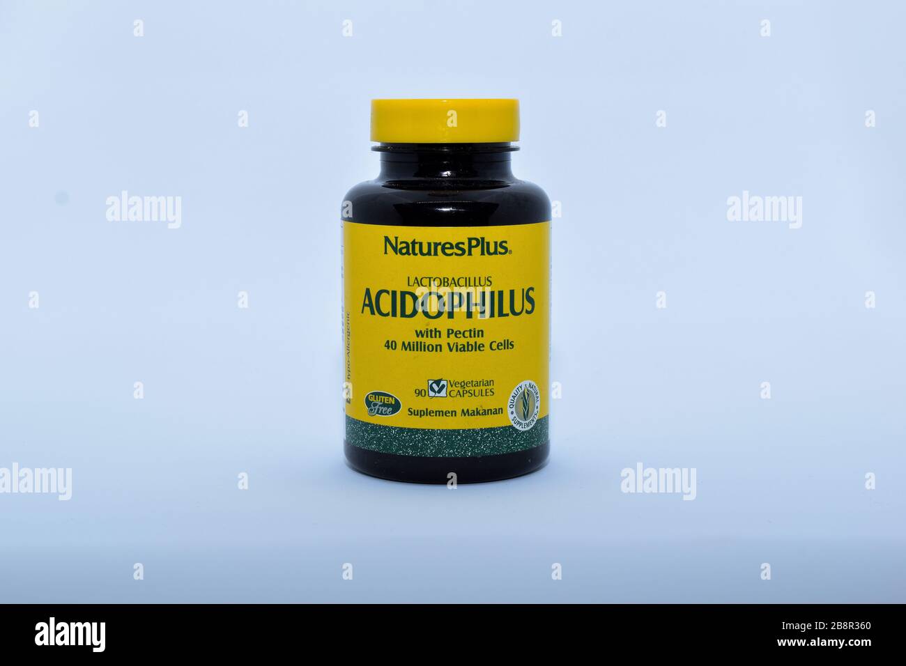 Lactobacillus acidophilus hi-res stock photography and images - Alamy