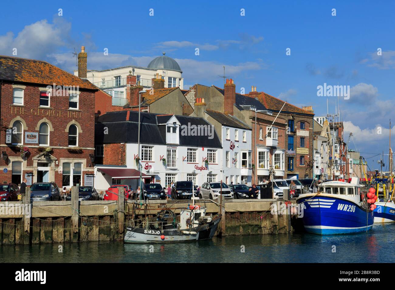 Weymouth Harbour, Dorset, England, United Kingdom Stock Photo - Alamy