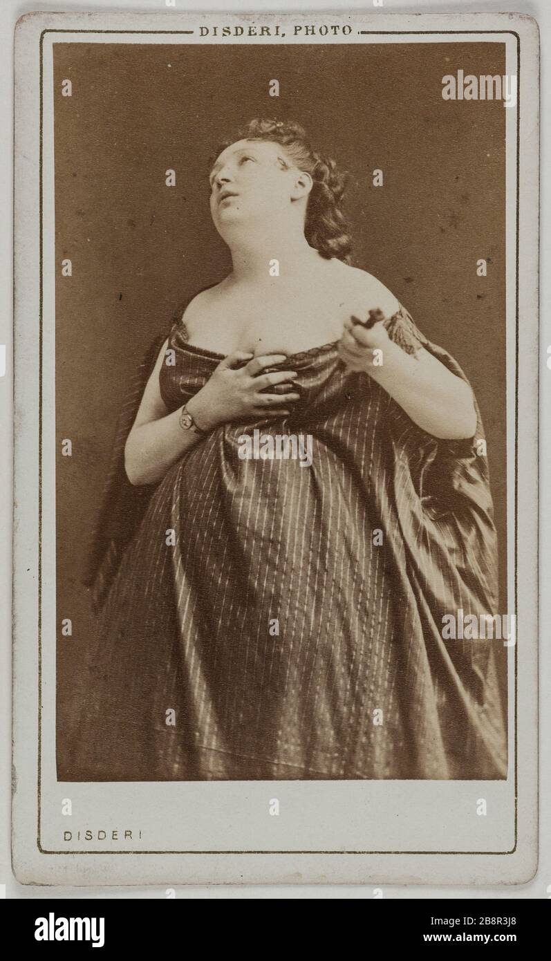 Portrait de Della Stella, (actress) Portrait de Stella Della, actrice ...