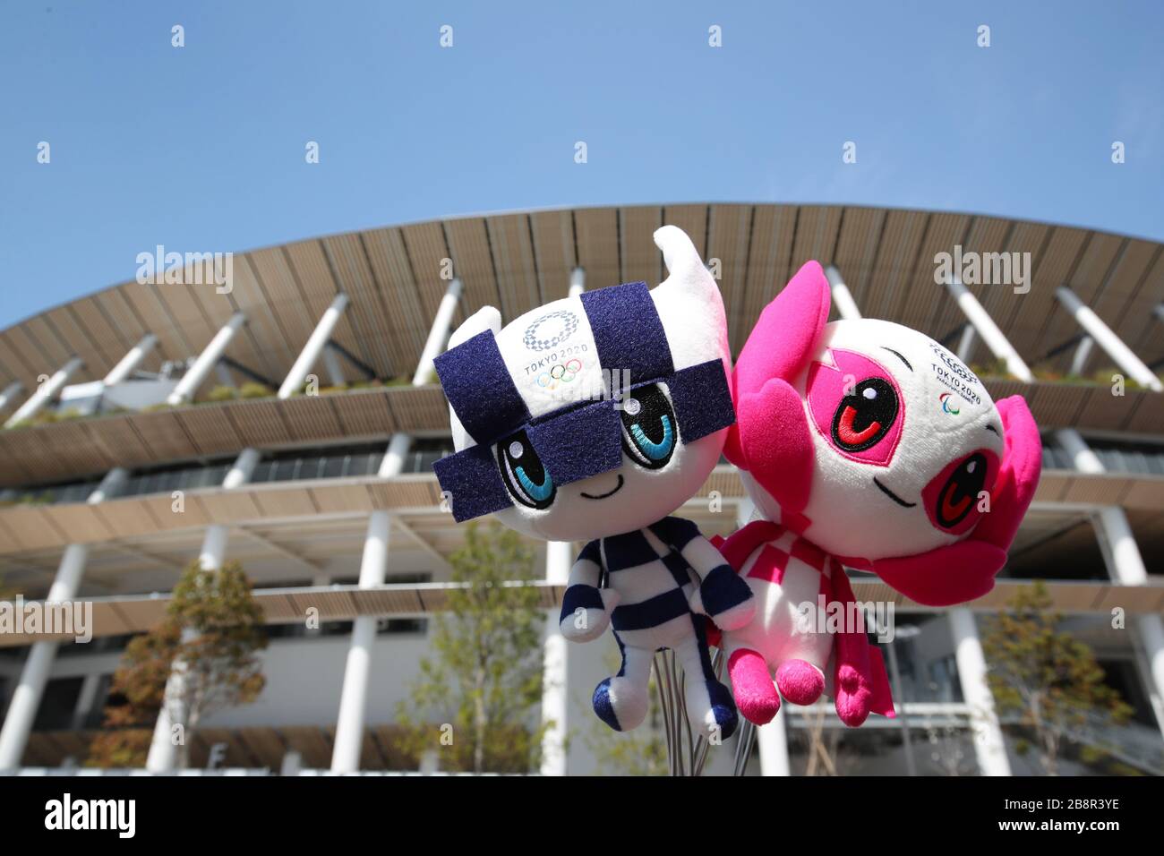 Miraitowa someity tokyo 2020 olympic games paralympic games tokyo japan ...