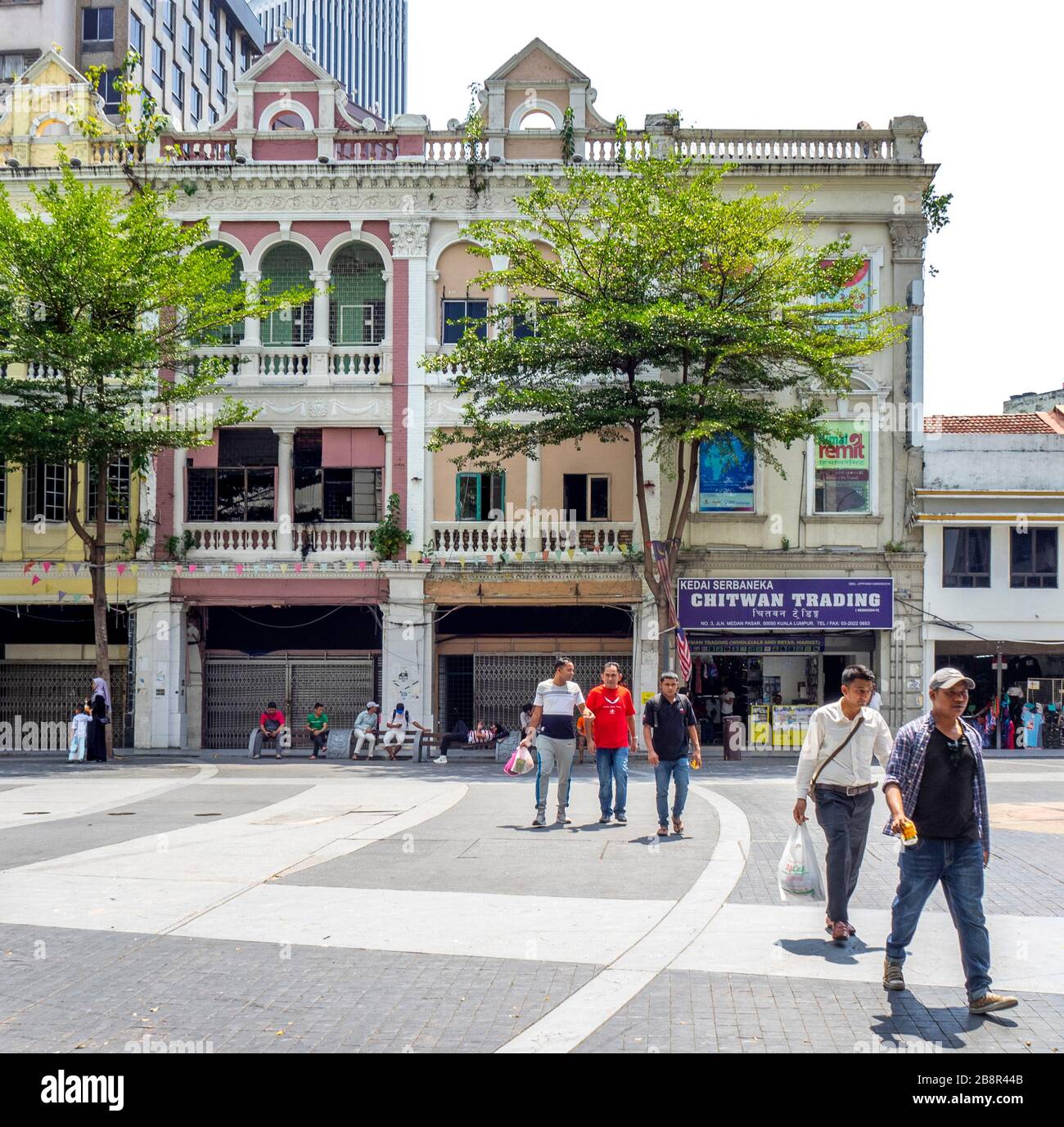 Medan pasar hi-res stock photography and images - Alamy