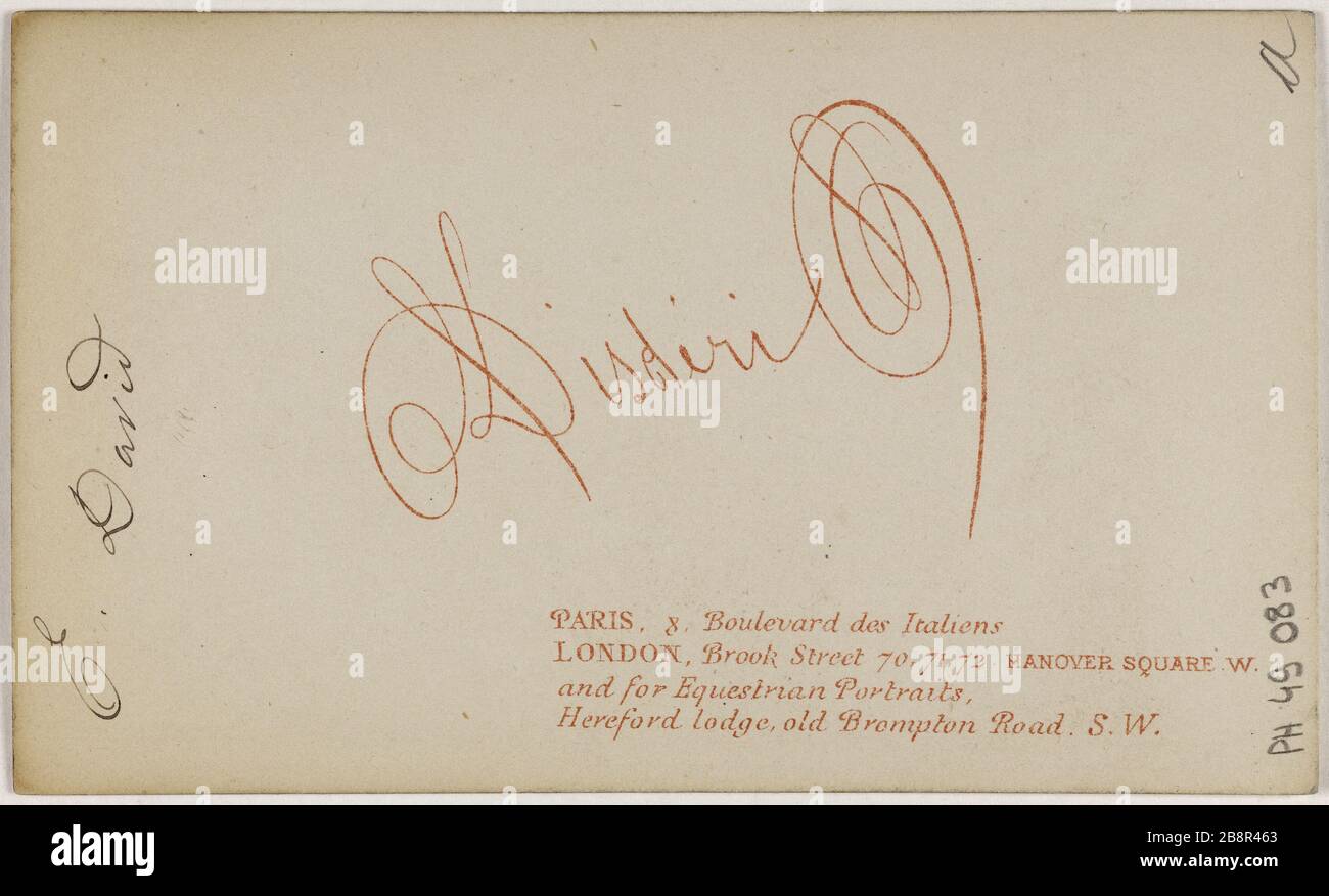 Portrait of Esther David (actress) Portrait d'Esther David, actrice ...