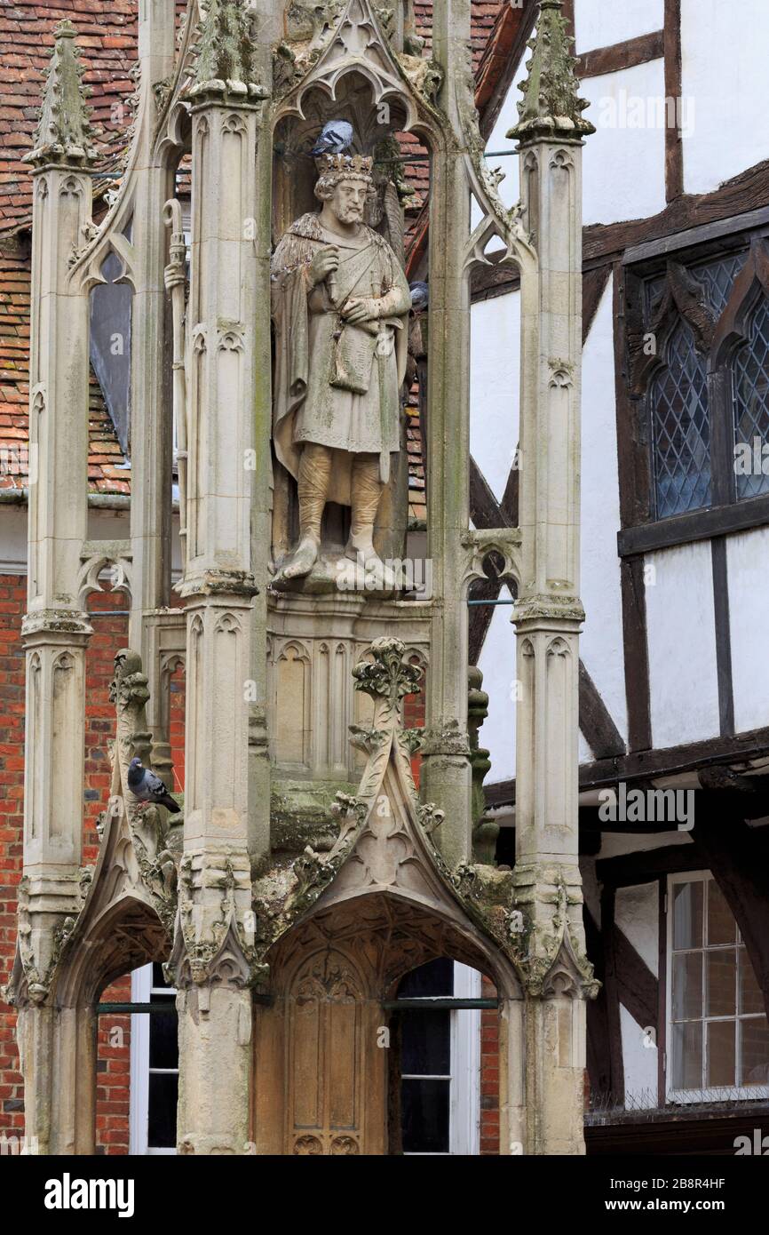 Buttercross, Winchester, Hampshire, England, United Kingdom Stock Photo ...