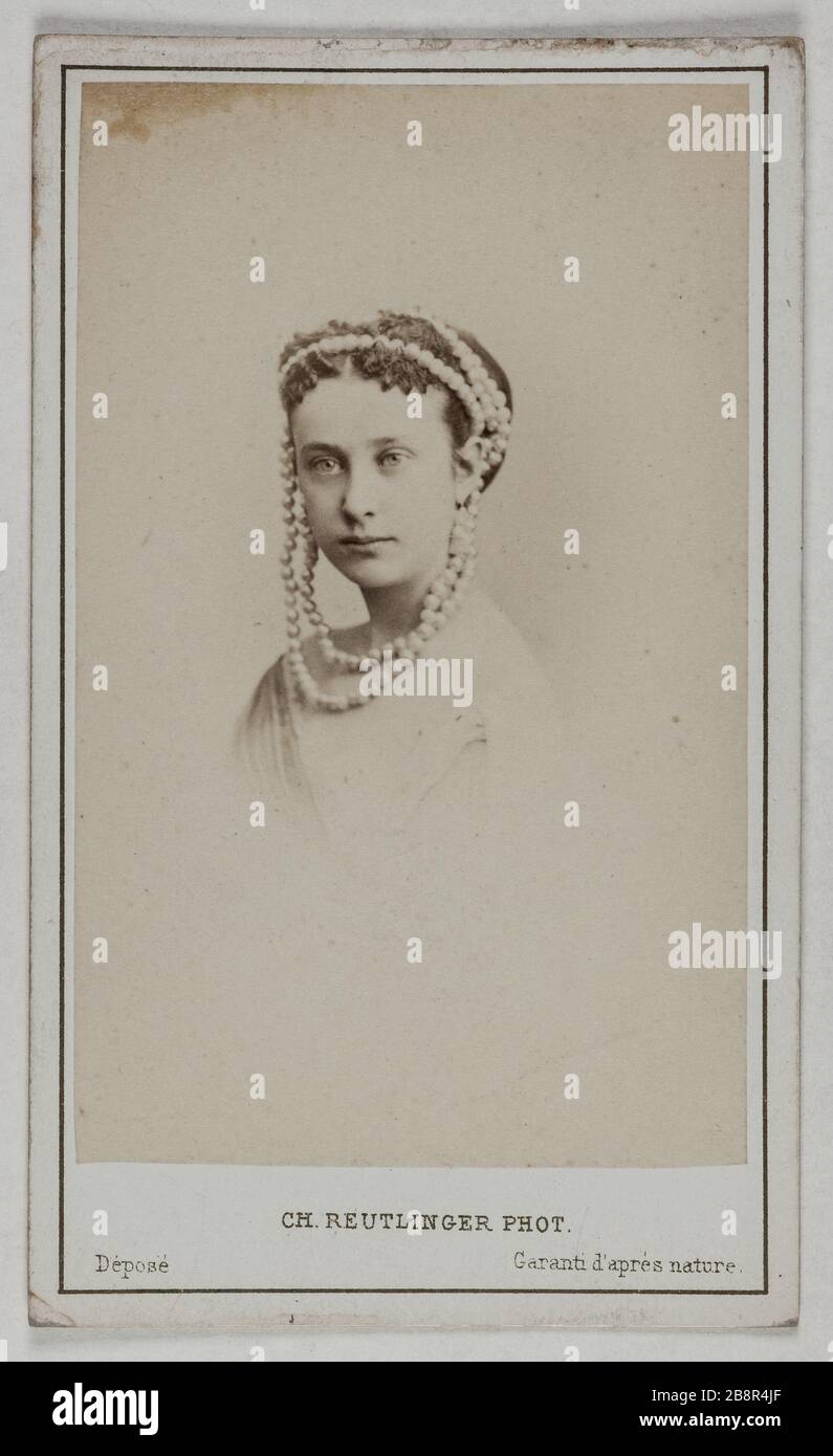 Portrait of Desiree (actress) Portrait de Désirée, actrice ...