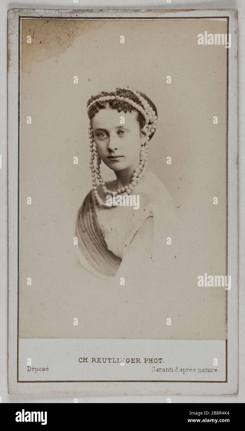 Portrait of Desiree (actress) Portrait de Désirée, actrice ...