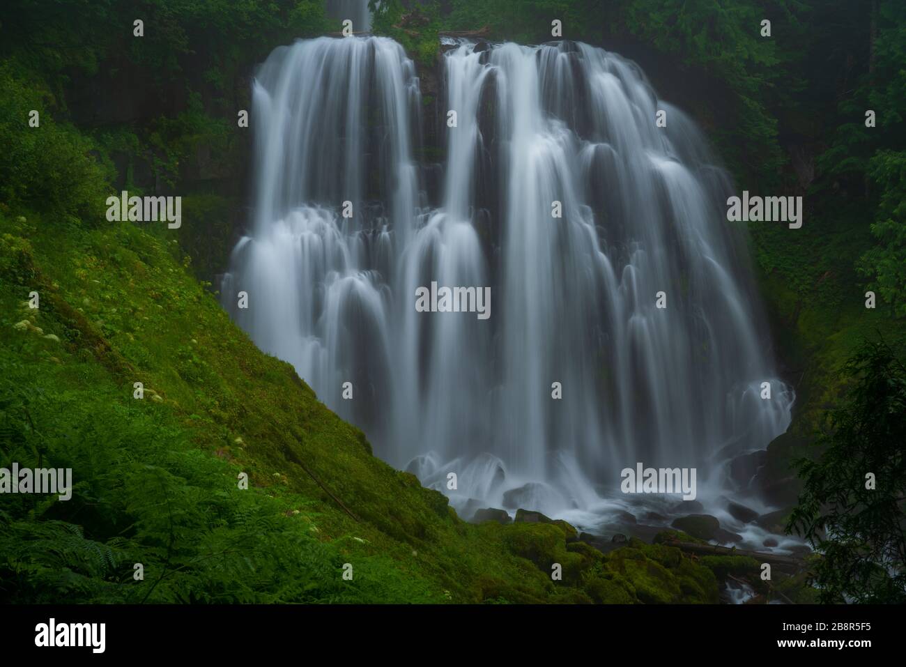 Pnw waterfalls hi-res stock photography and images - Alamy