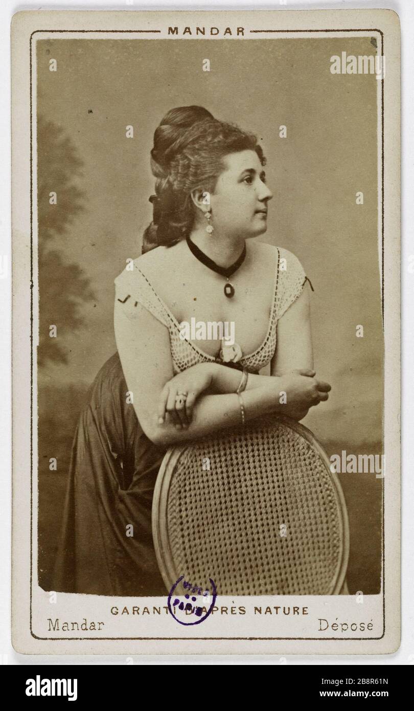 Portrait of Georgina Smith (actress Water Tower Theater and the French ...