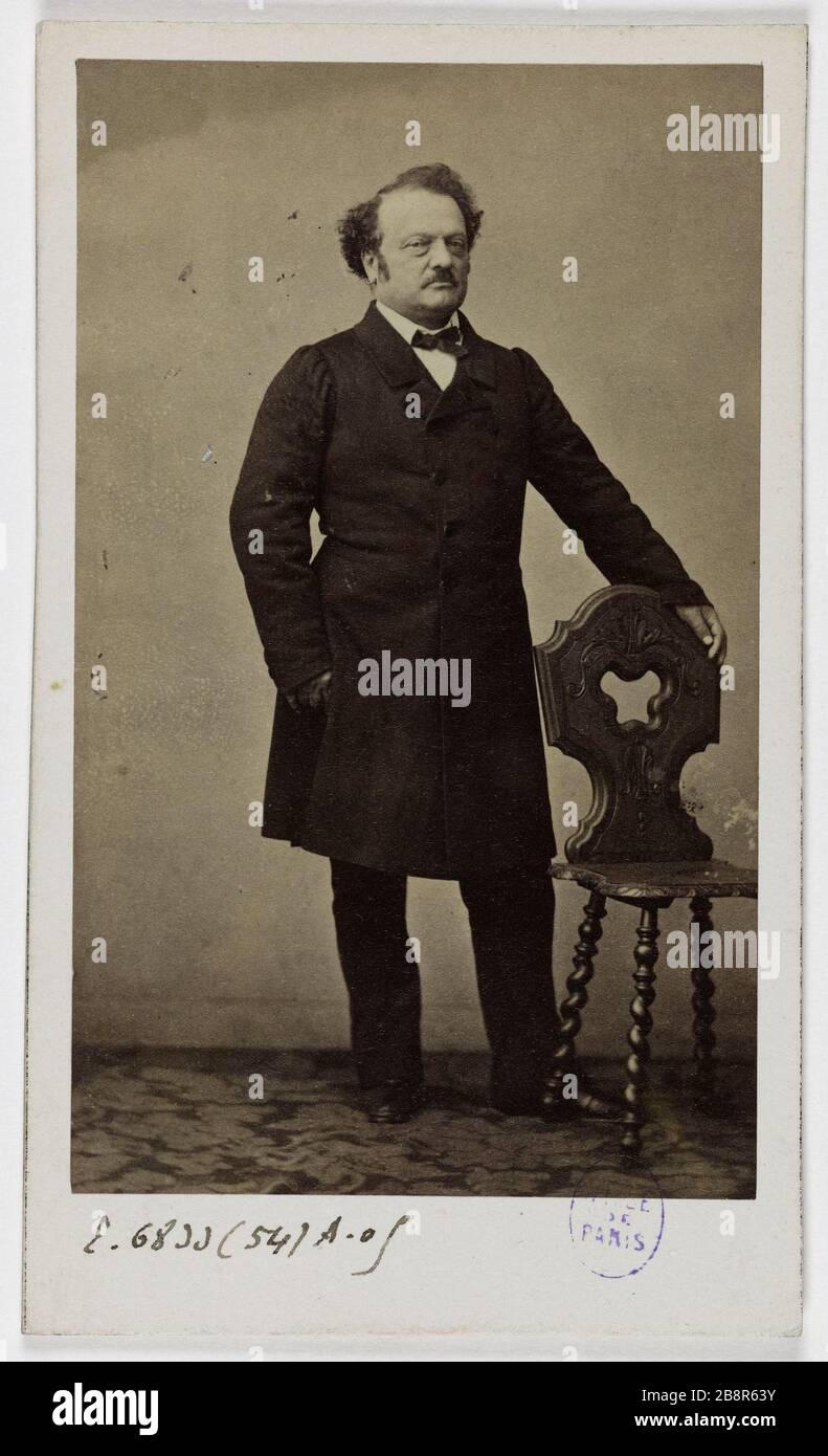 Portrait of Gilbert Duprez Louis (1806-1896), (opera singer) Portrait ...