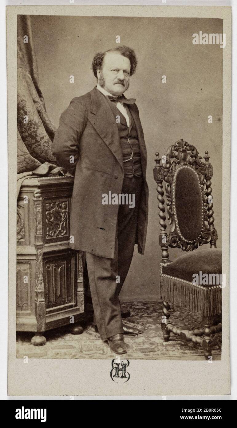 Portrait of Gilbert Duprez Louis (1806-1896), (opera singer) Portrait ...