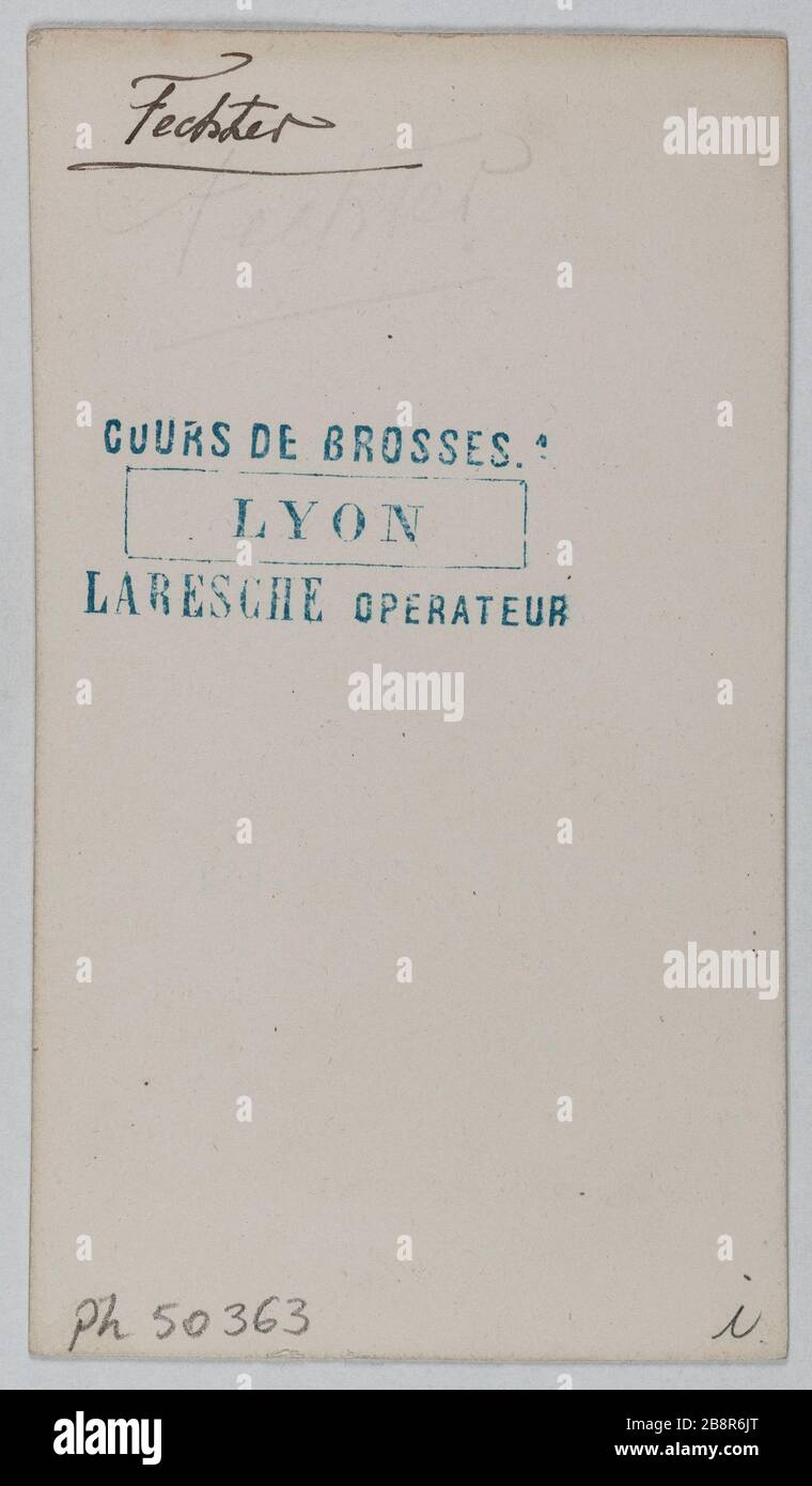 Fechter charles albert hi-res stock photography and images - Alamy