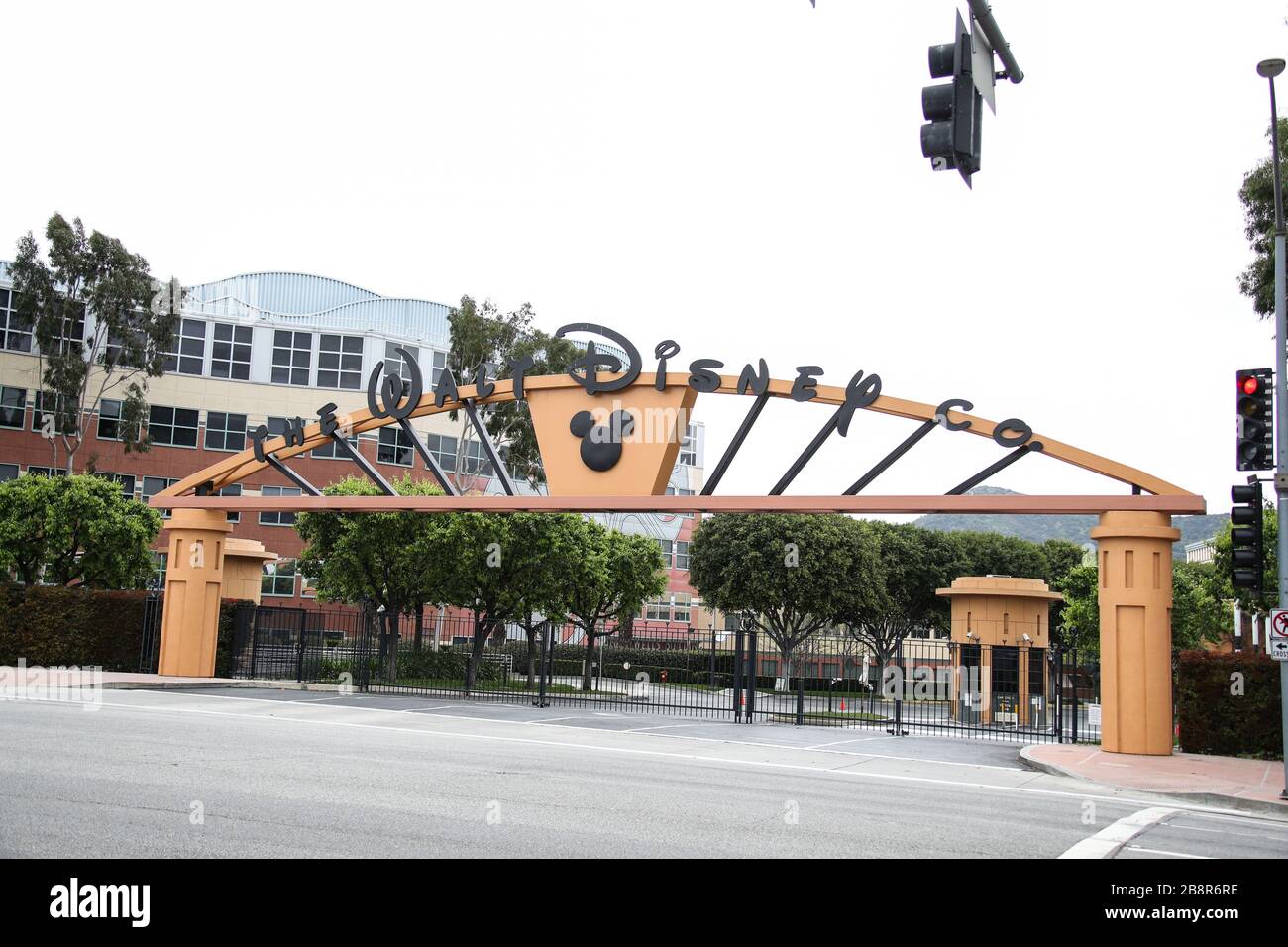 Walt Disney Company Building