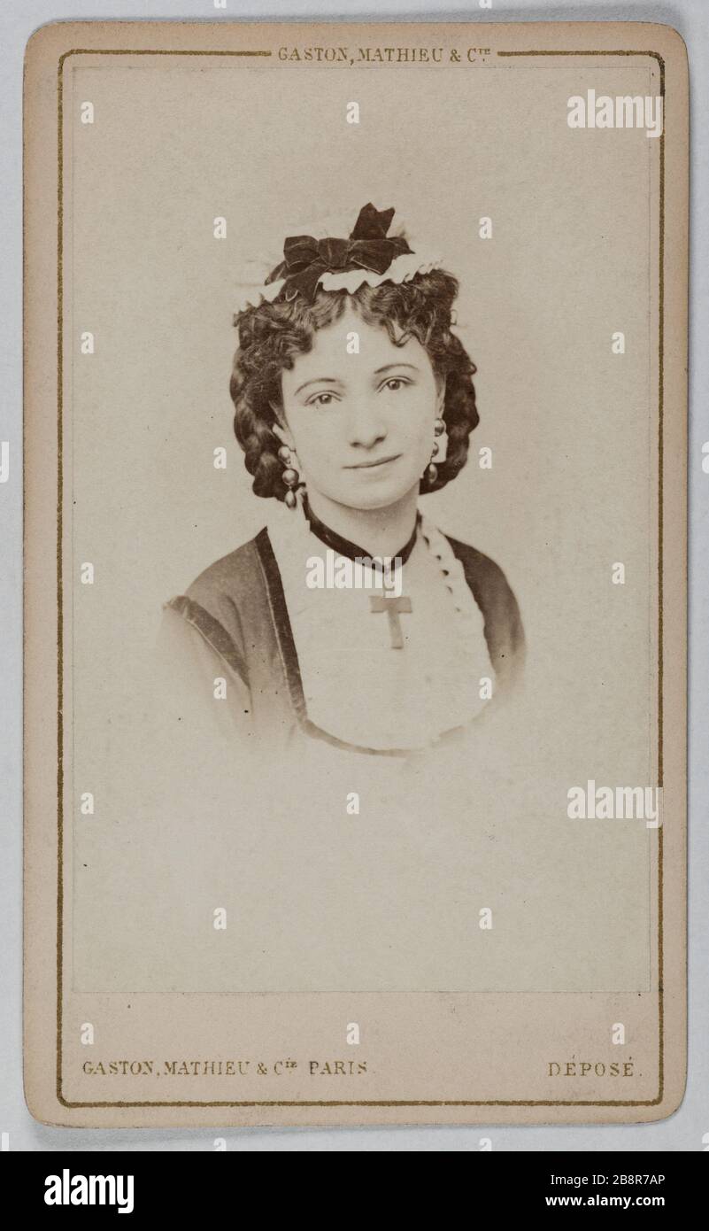 Portrait de Florette (actress theater News) Portrait de Florette ...