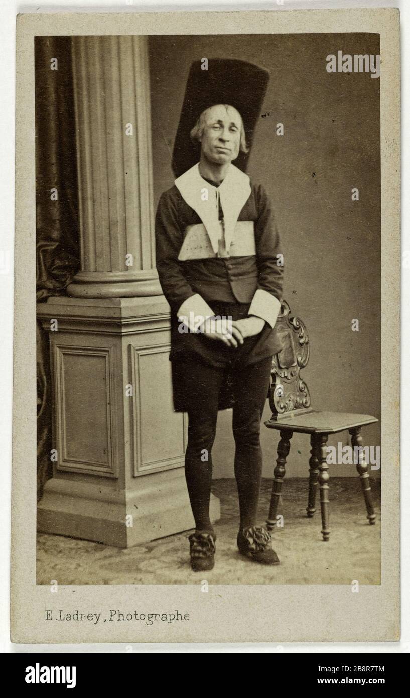 Portrait of George Edward (1829-1903), (actor) Portrait de Georges ...