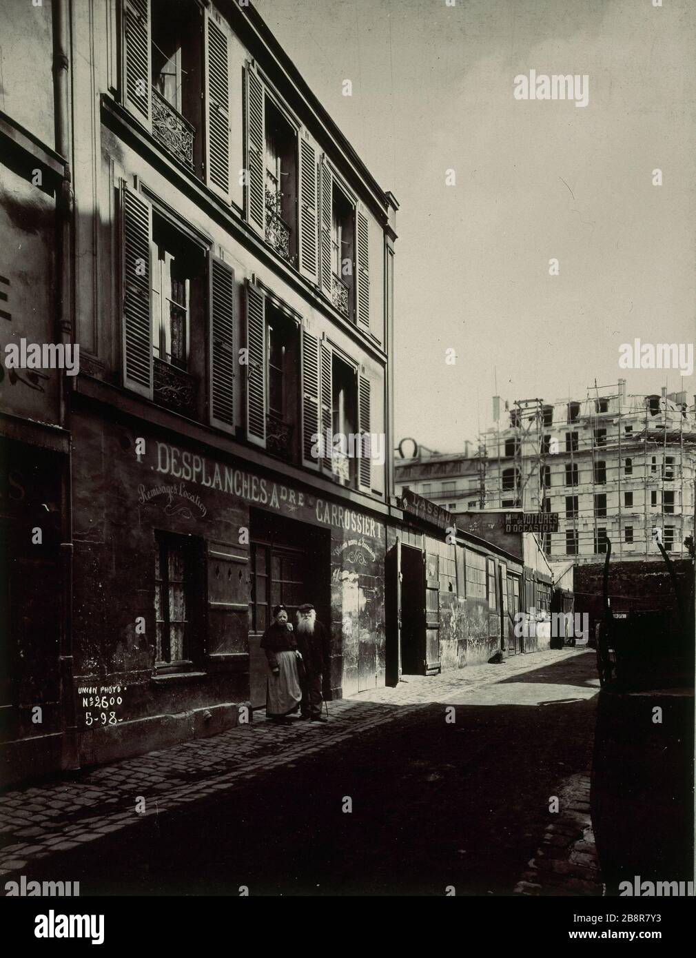 16 DEAD JAVOTTE 16, Impasse Javotte (de la rue Gustave Flaubert). Paris ...