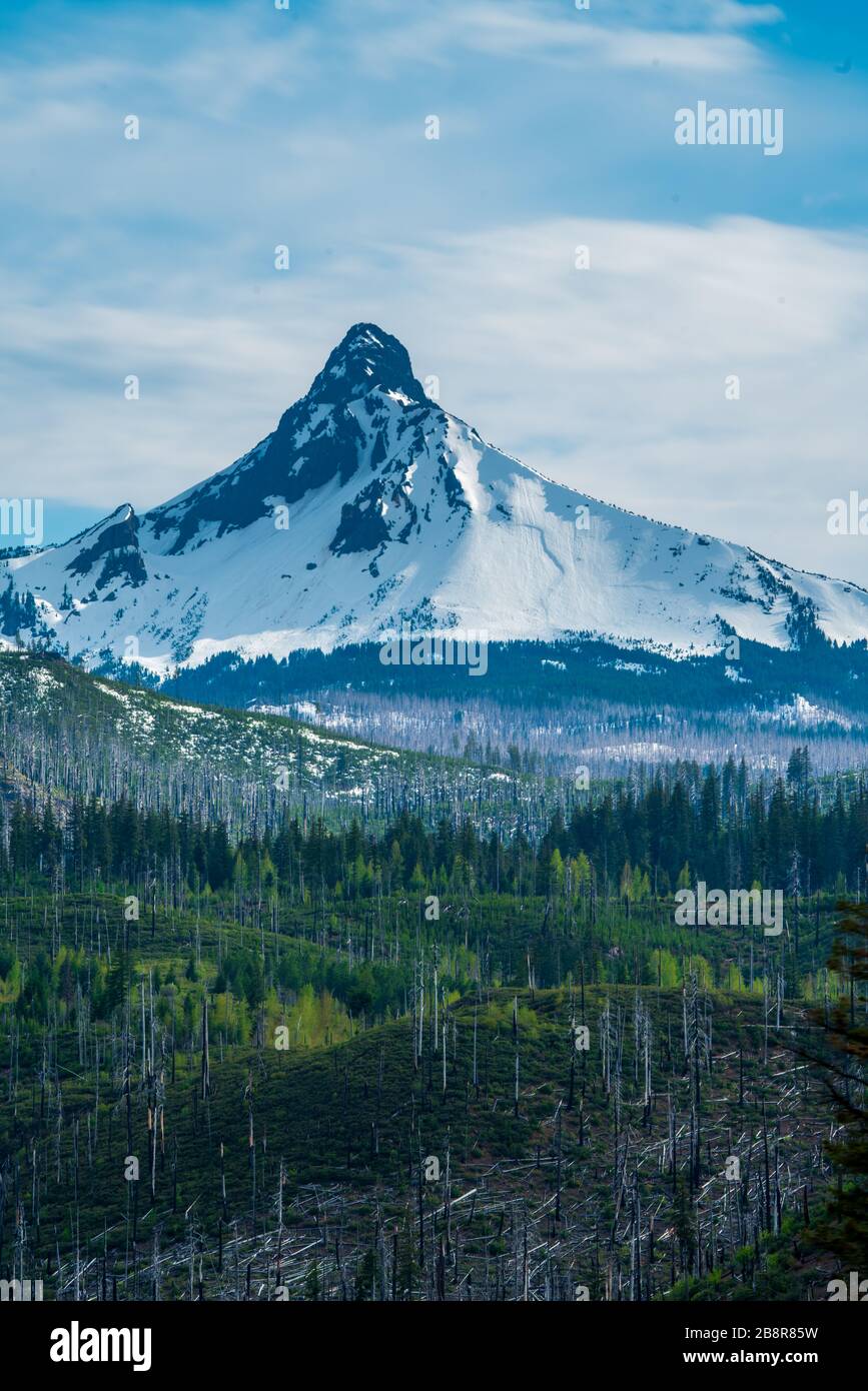 Oregon mountain hi-res stock photography and images - Alamy