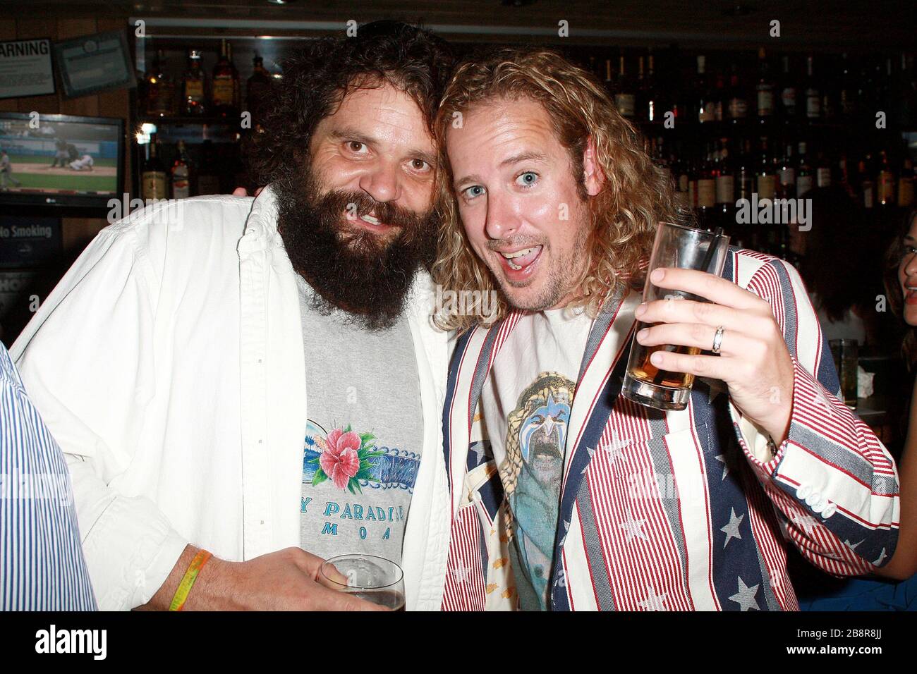 New York, NY, USA. 15 May, 2010. ***EXCLUSIVE*** Rupert Boneham, Jon ...