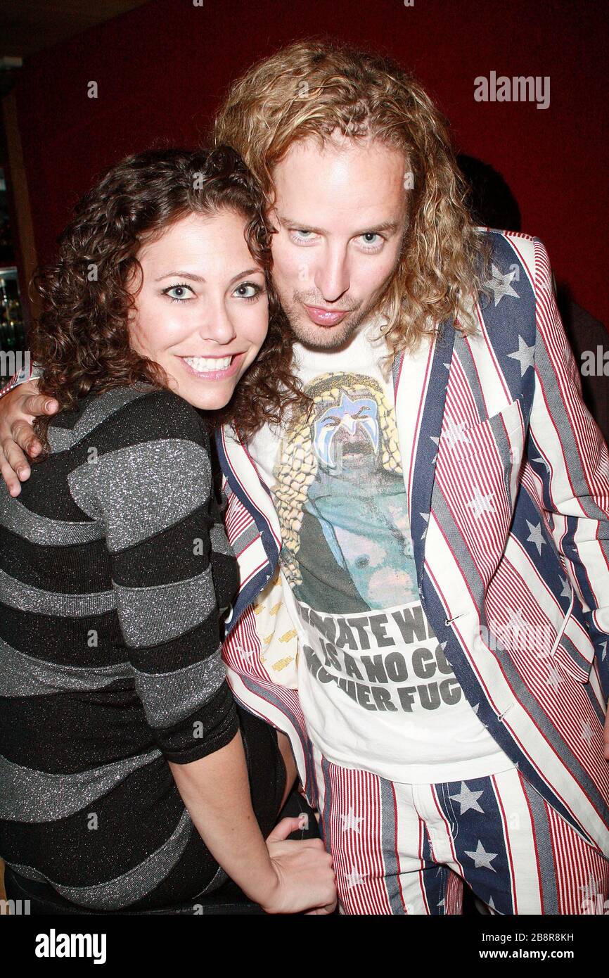 New York, NY, USA. 15 May, 2010. ***EXCLUSIVE*** Rita Verreos, Jon ...