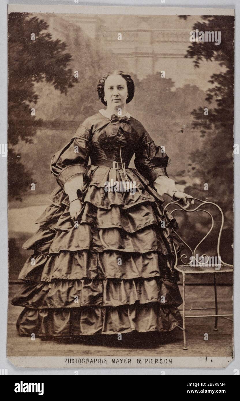 Portrait of Gabrielle (actress at the Bouffes) Portrait de Gabrielle ...