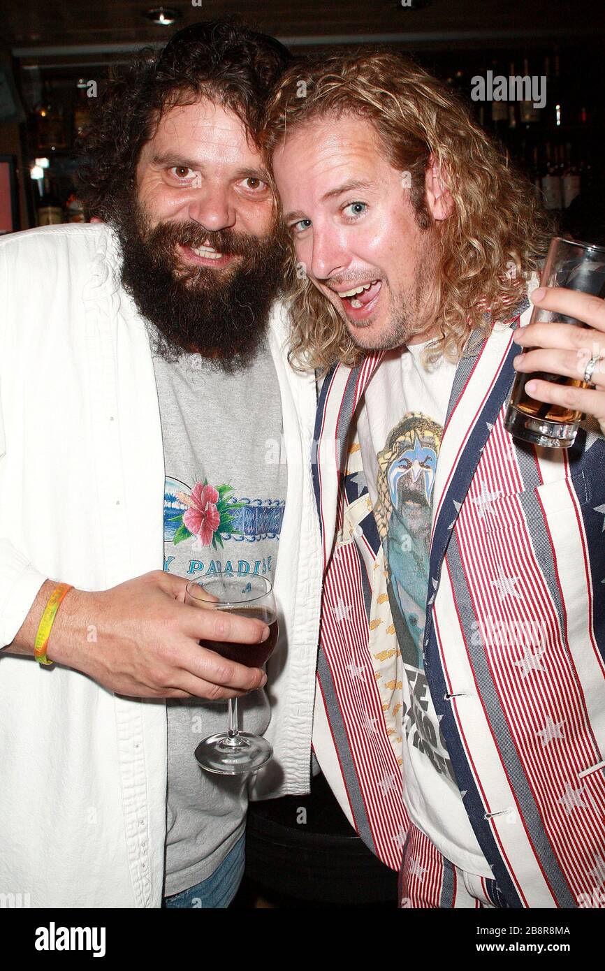 New York, NY, USA. 15 May, 2010. ***EXCLUSIVE*** Rupert Boneham, Jon ...