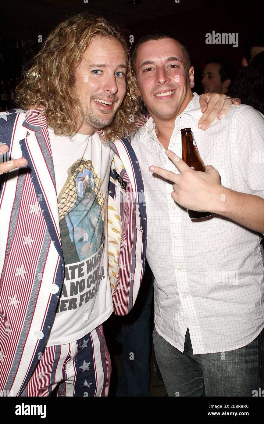 New York, NY, USA. 15 May, 2010. ***EXCLUSIVE*** Jon Dalton, Eric Stein ...