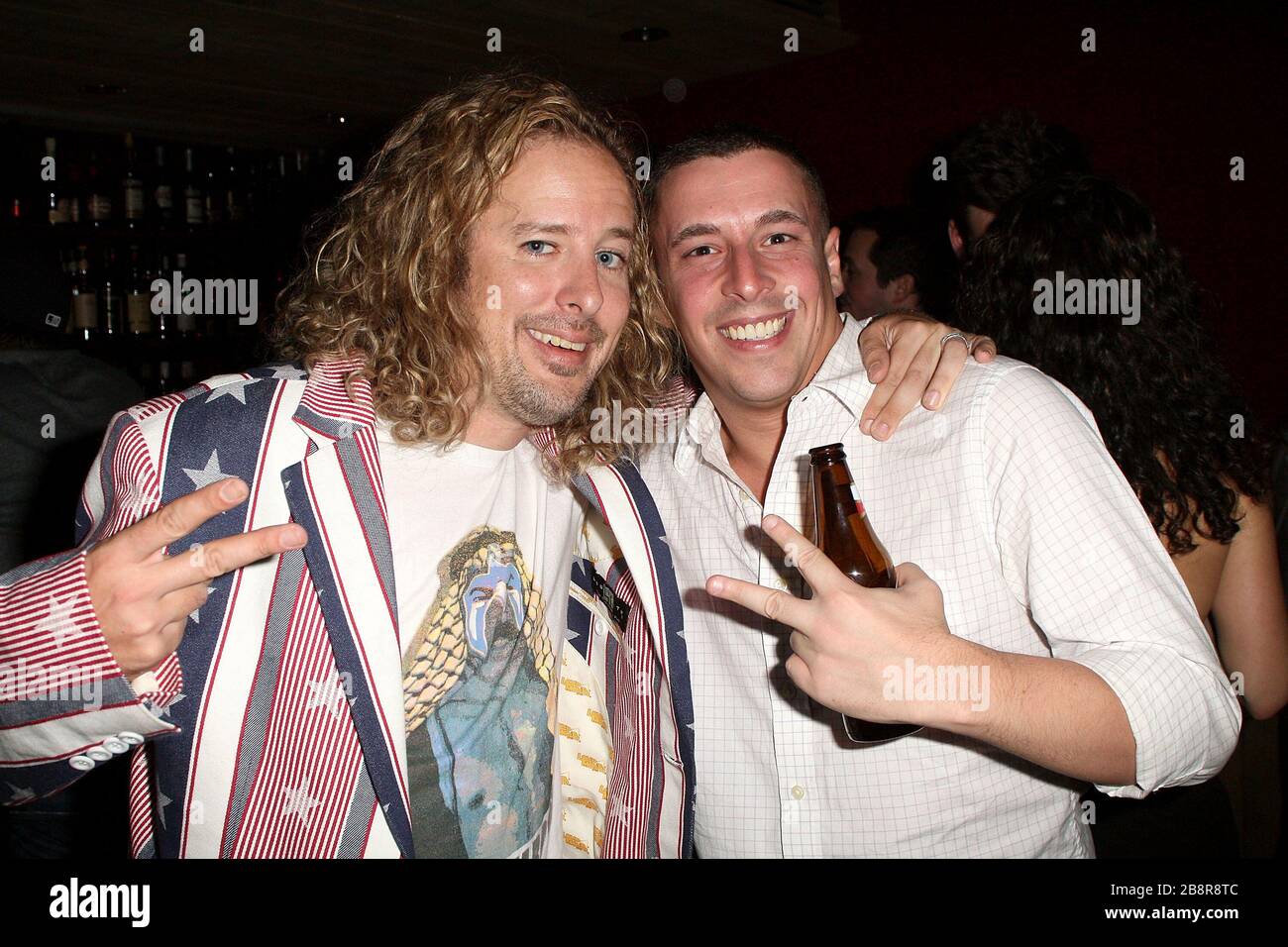 New York, NY, USA. 15 May, 2010. ***EXCLUSIVE*** Jon Dalton, Eric Stein ...