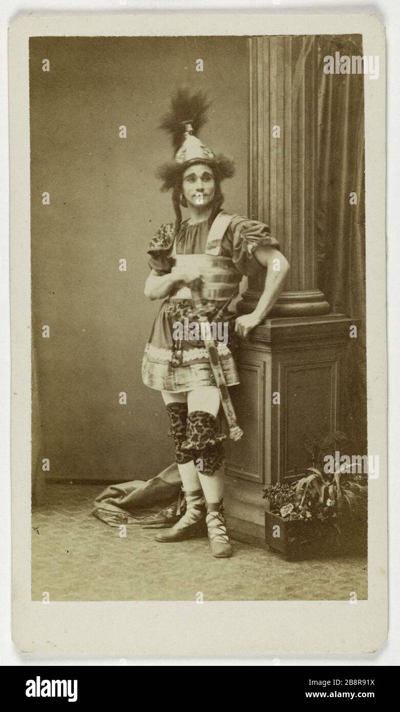 Portrait of Alexander Guyon (1830-1904), actor Portrait d'Alexandre Guyon, (1830-1904), acteur ...