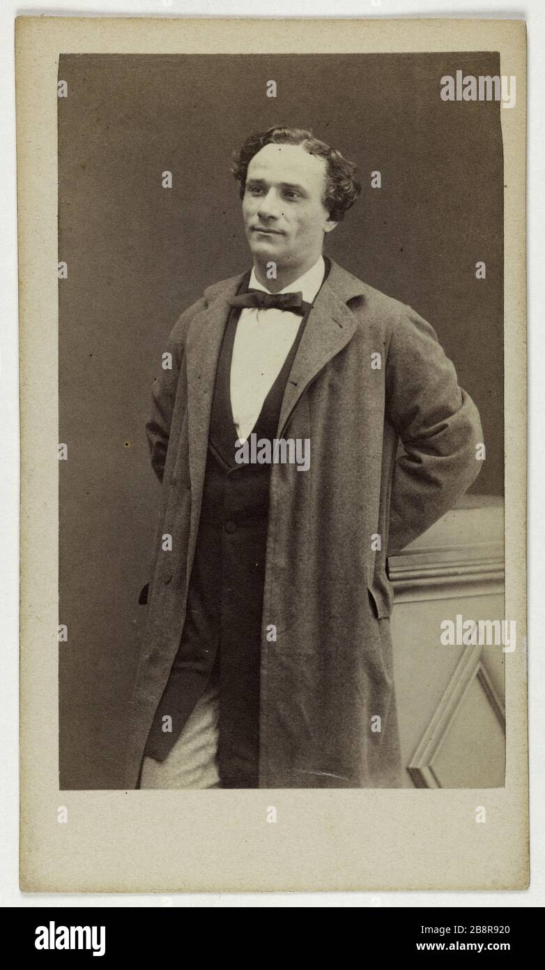 Portrait of Alexander Guyon (1830-1904), actor Portrait d'Alexandre ...