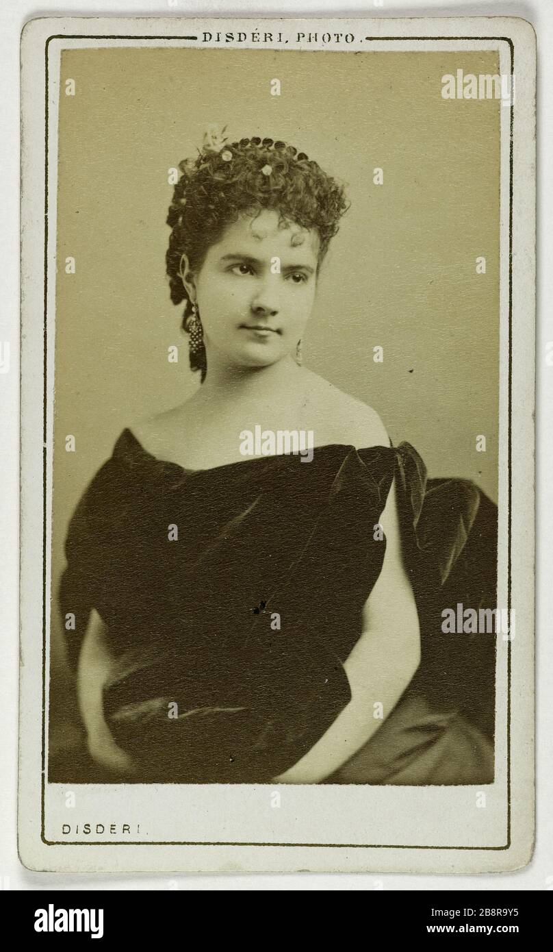 Portrait Gouvion White (actress) Portrait de Gouvion Blanche, actrice ...