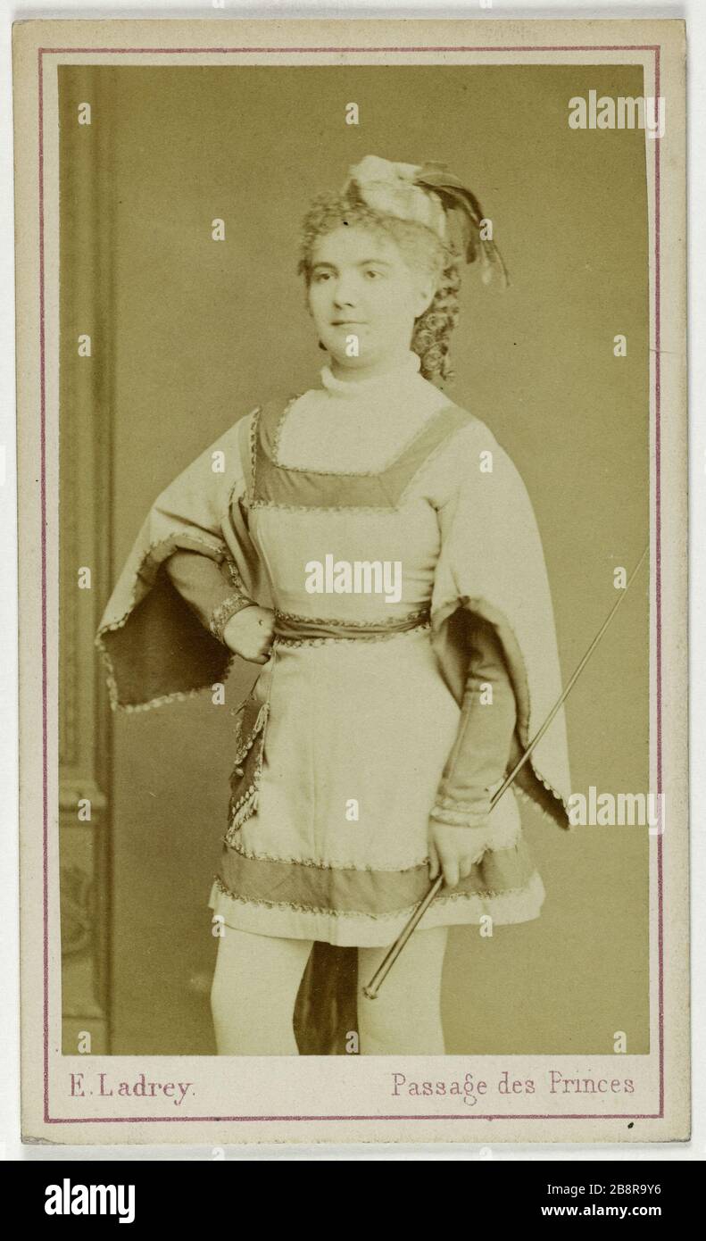 Portrait Gouvion White (actress) Portrait de Gouvion Blanche, actrice ...