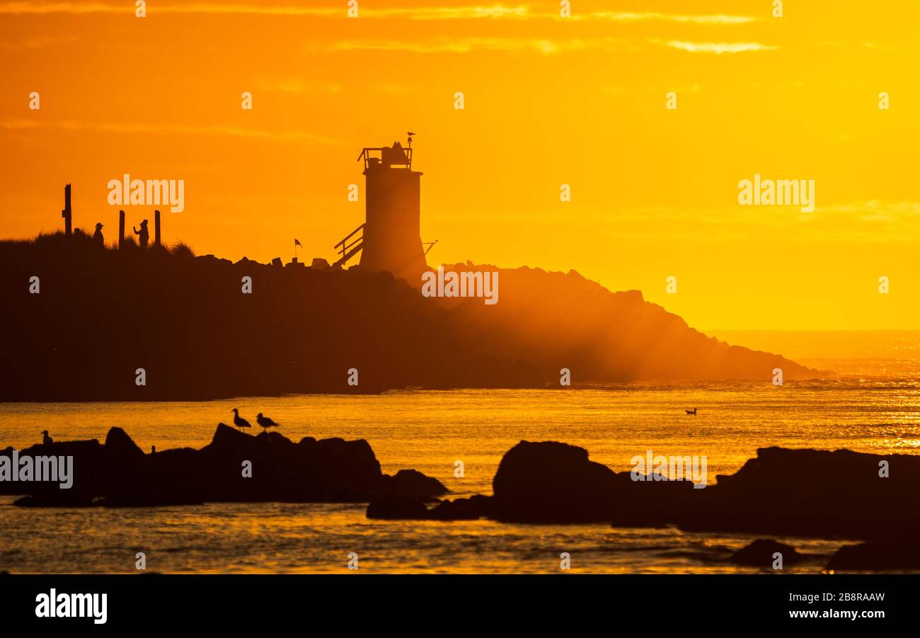 Beautiful oregon sunset hi-res stock photography and images - Alamy