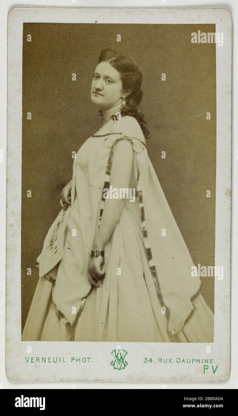 Portrait de Greff, (actress) Portrait de Greff, actrice. Carte de ...