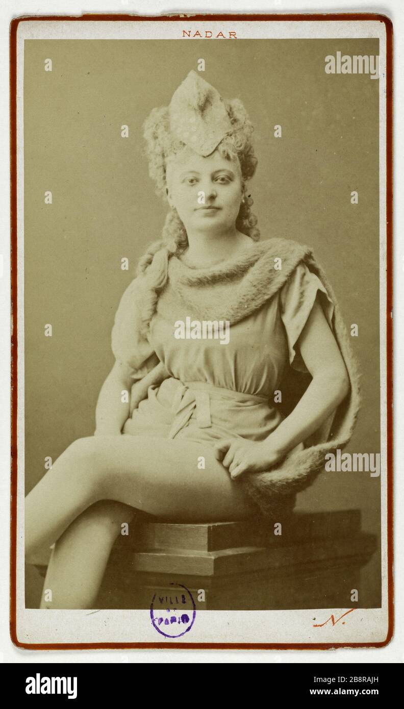 Portrait of Griart (actress) Portrait de Griart, actrice. Carte de ...