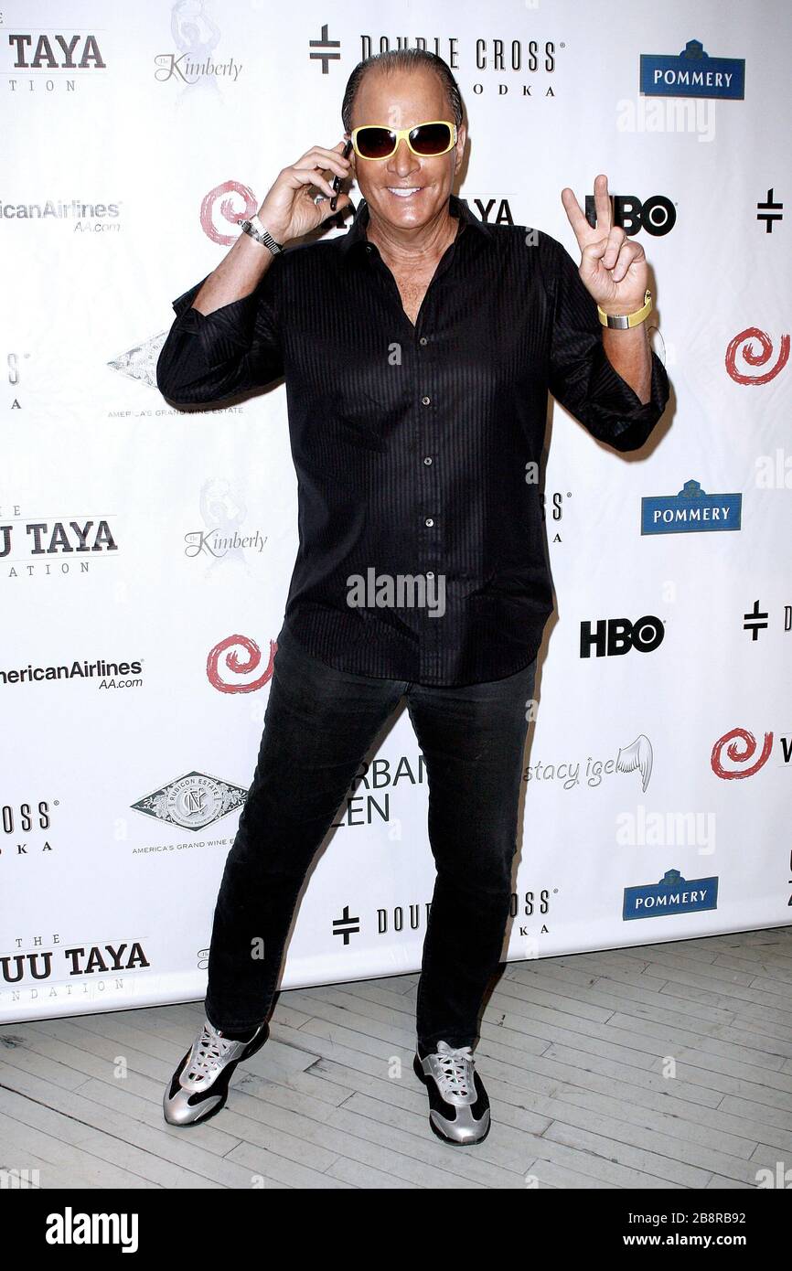 New York, NY, USA. 3 June, 2010. Kinray Inc. owner, Stewart Rahr at the ...