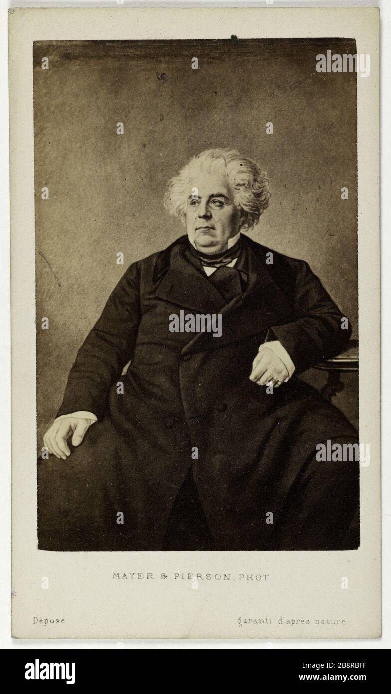 Portrait of Lablache Louis (1794-1858), (actor) Mayer Frères et Pierson ...