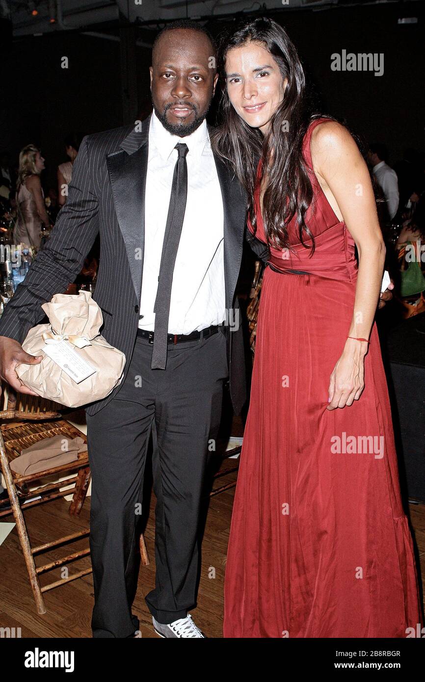 New York, NY, USA. 3 June, 2010. Recording artist, Wyclef Jean, and ...