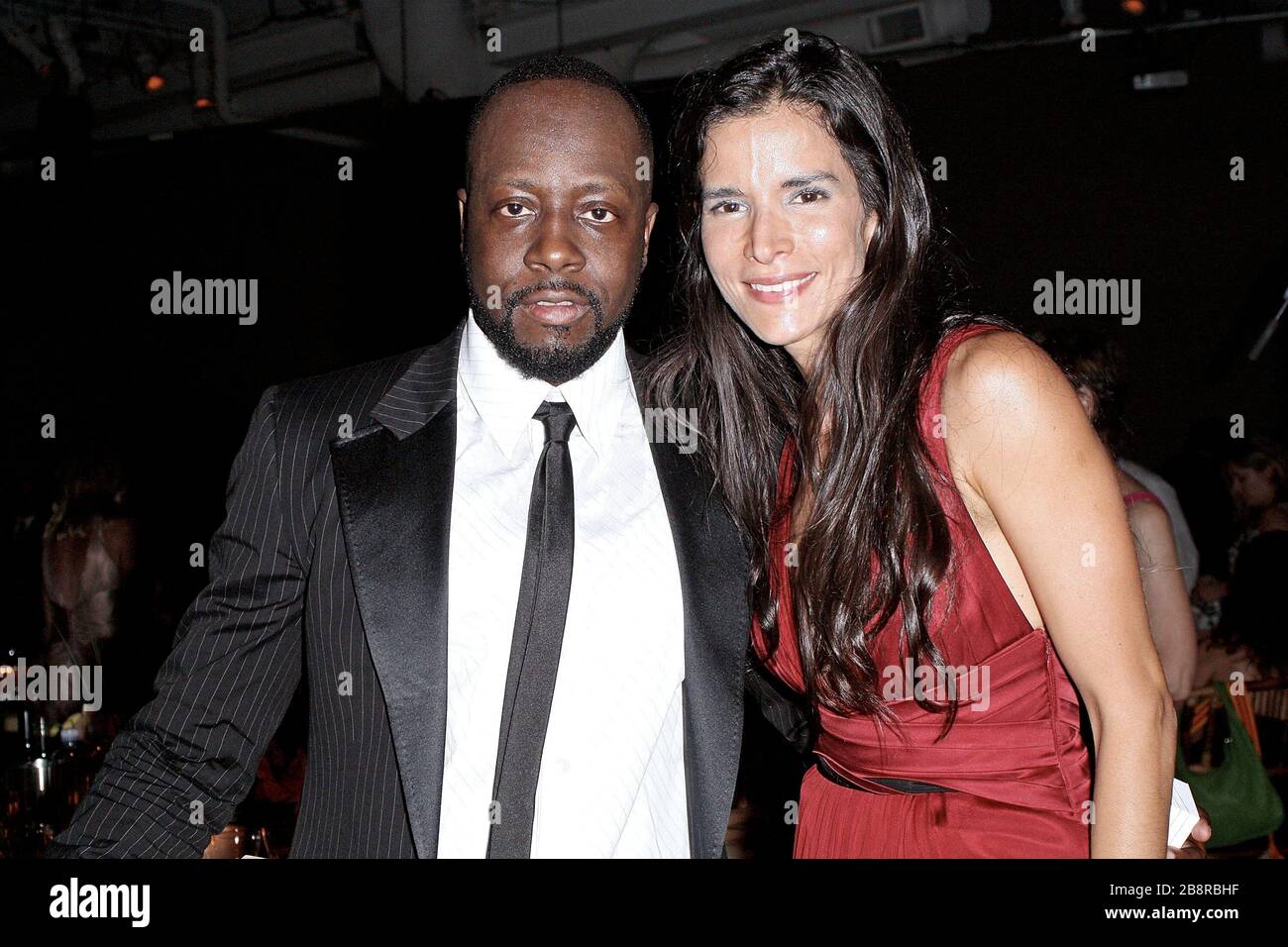 New York, NY, USA. 3 June, 2010. Recording artist, Wyclef Jean, and ...