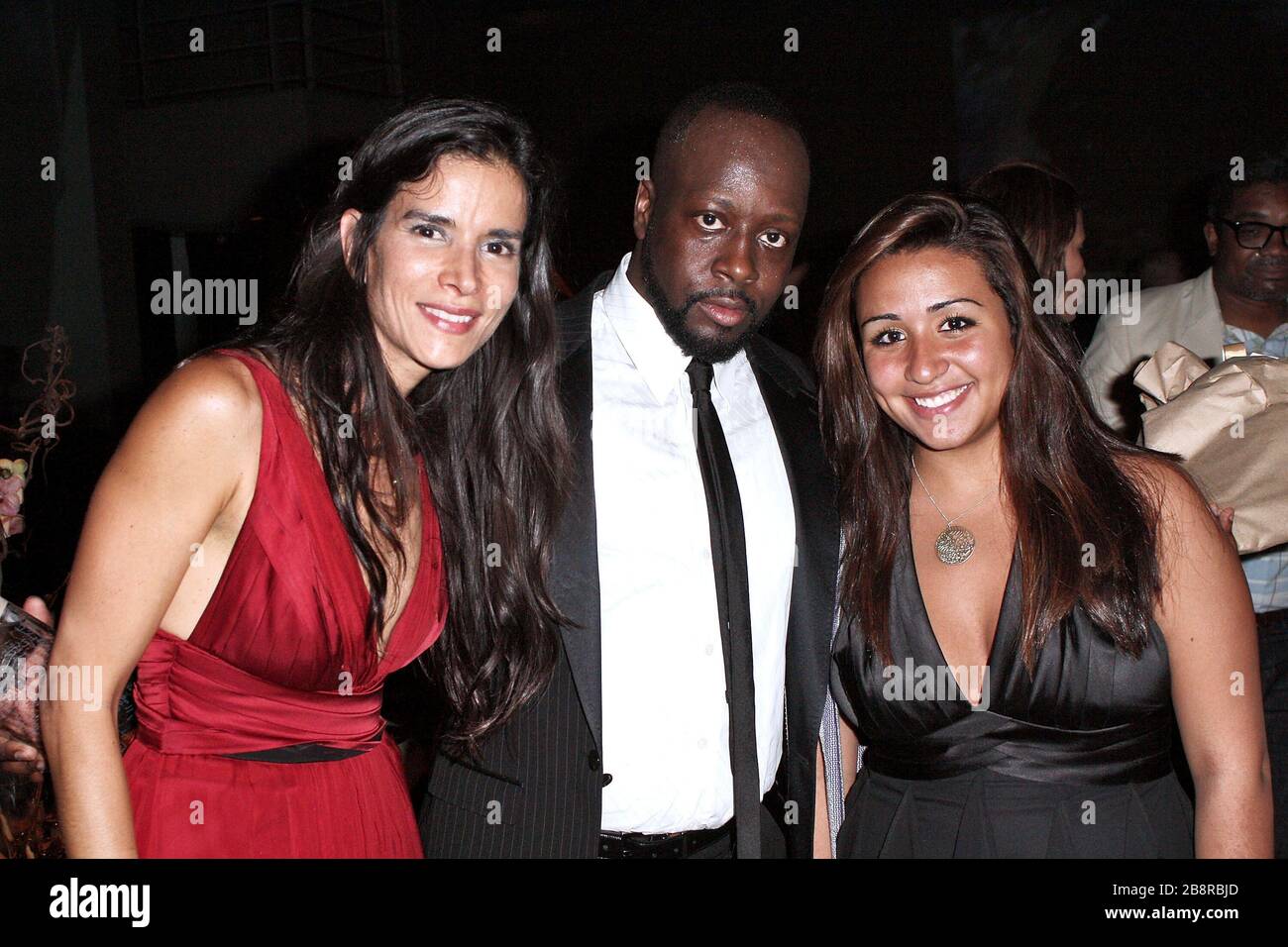 New York, NY, USA. 3 June, 2010. Recording artist, Wyclef Jean, and ...