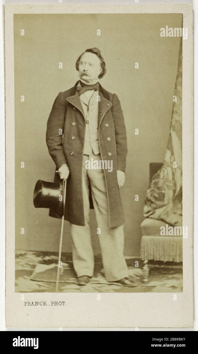 Portrait of Labrouste Henry (1801-1875), (architect) Portrait d'Henri ...