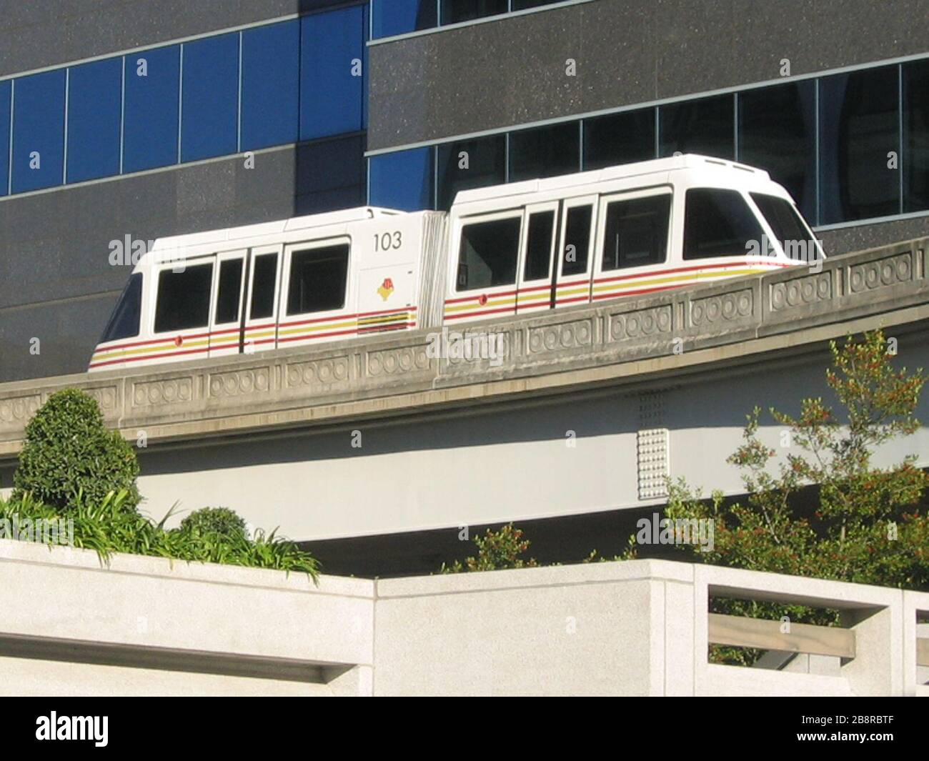 Jta skyway hi-res stock photography and images - Alamy