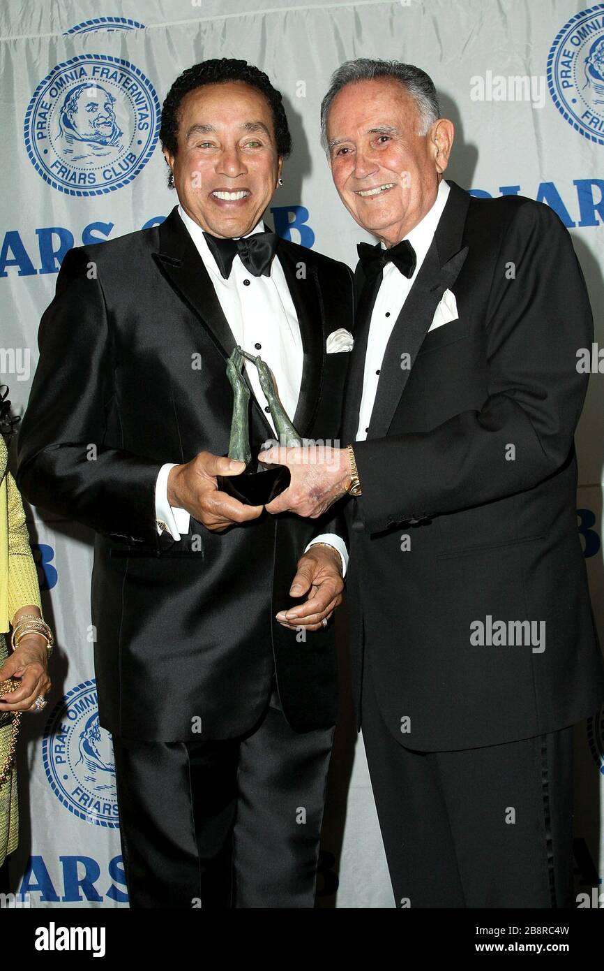 New York, NY, USA. 8 June, 2010. Smokey Robinson, Joseph Zappala at the ...