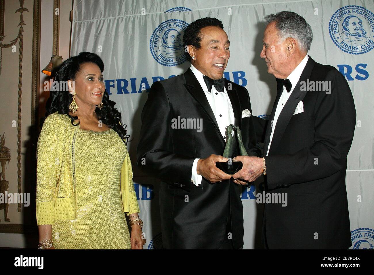 New York, NY, USA. 8 June, 2010. Frances Gladney, Smokey Robinson ...