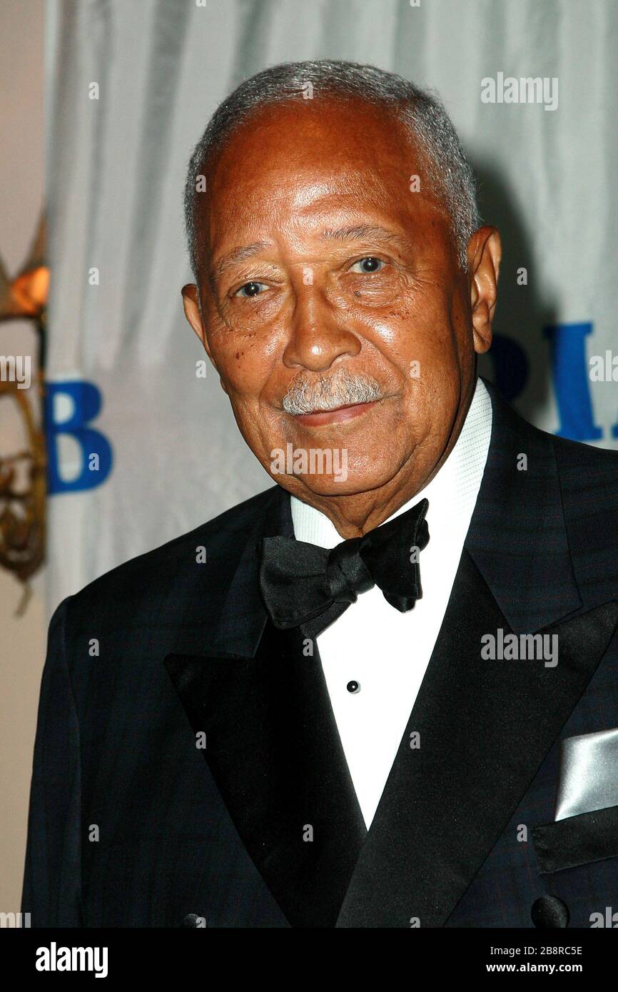 New York, NY, USA. 8 June, 2010. David Dinkins at the Friars Foundation ...